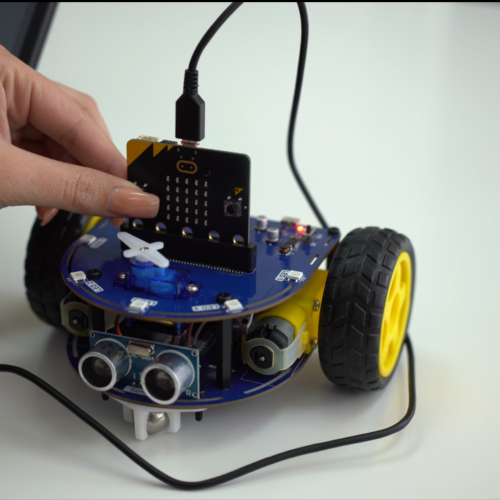 Inspire Bot with Micro:bit V2 - Inspire Africa