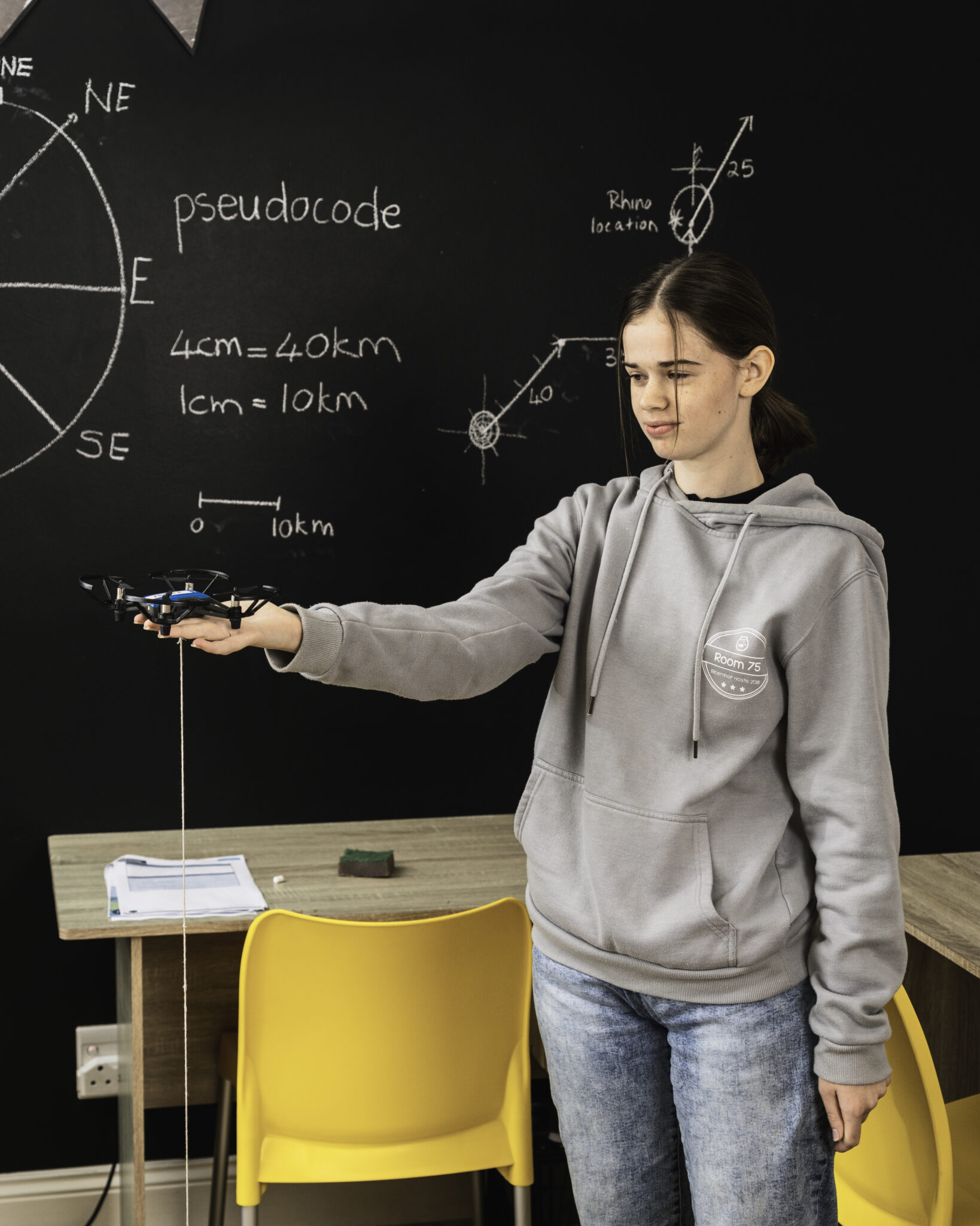 Mathematics with Drones - Inspire Africa