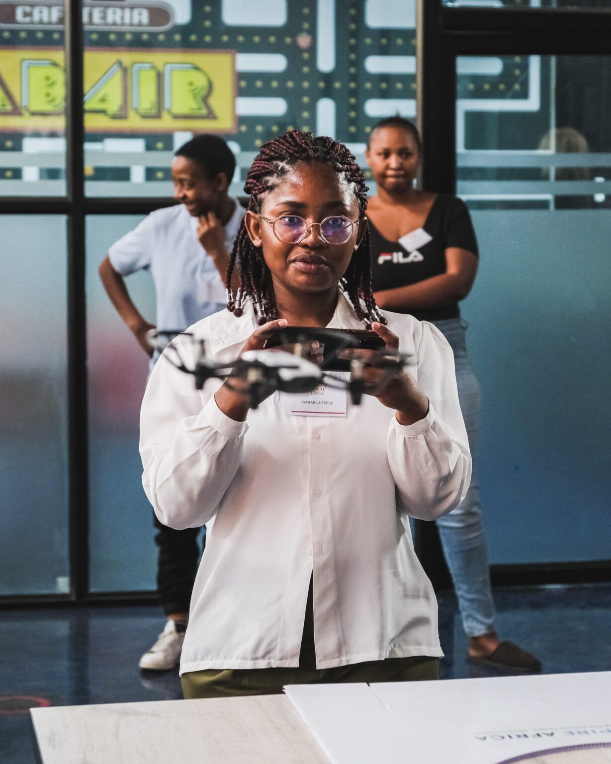 Inspire Drone Coding Online (Drone included) - Inspire Africa