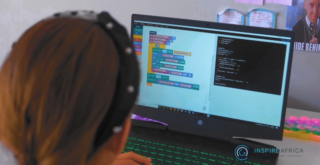 Inspire Drone Coding Online Advanced - Inspire Africa