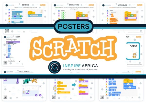 Scratch Coding Posters - Inspire Africa