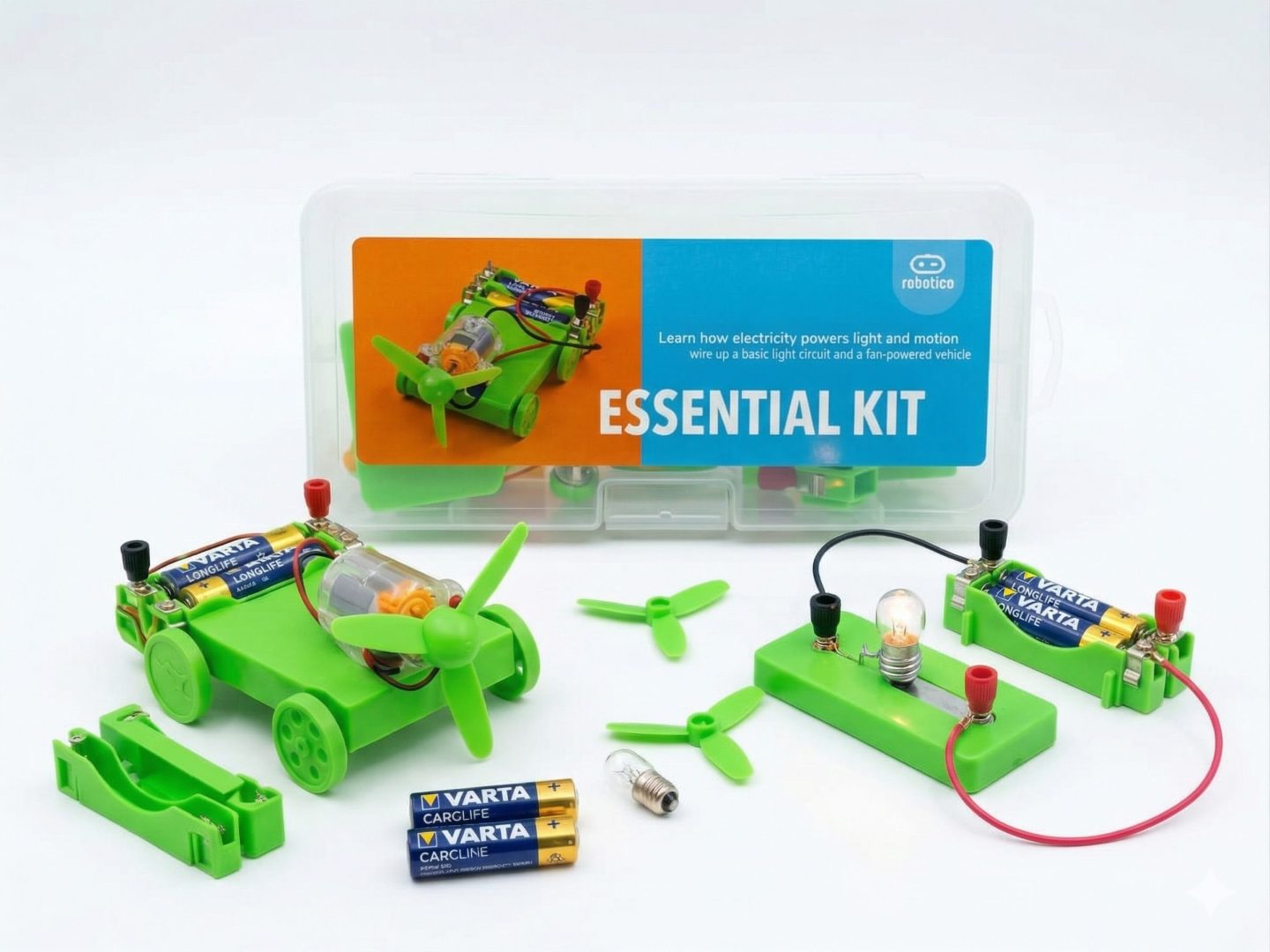 Foundation Phase STEAM Lab Kit - Inspire Africa