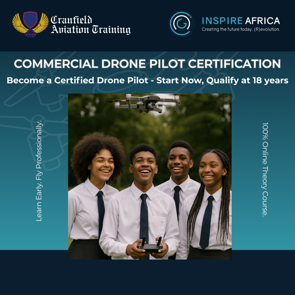 Commercial Drone Pilot Certification - Inspire Africa